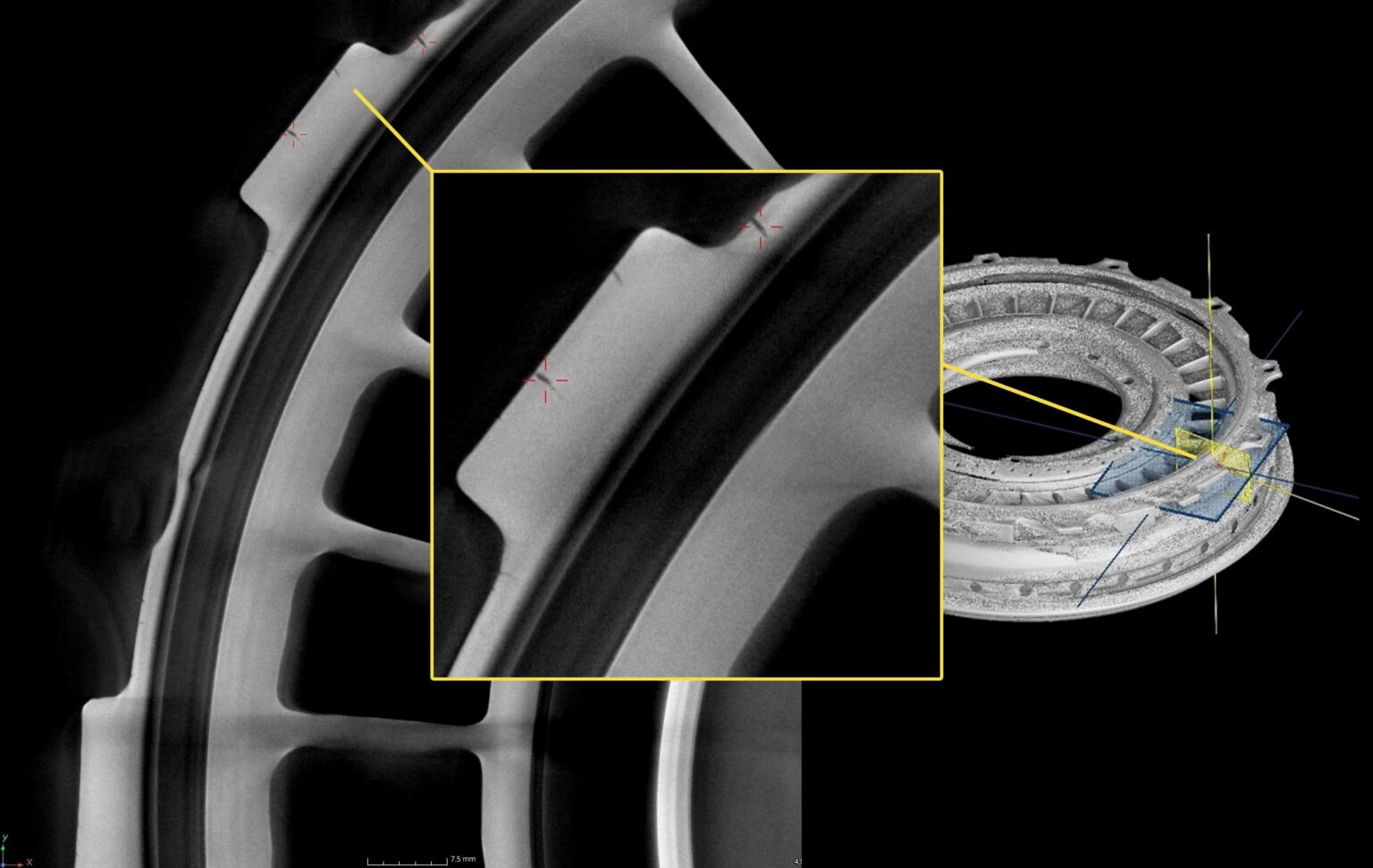 Industrial CT Scanning Services - Industrial Inspection & Consulting