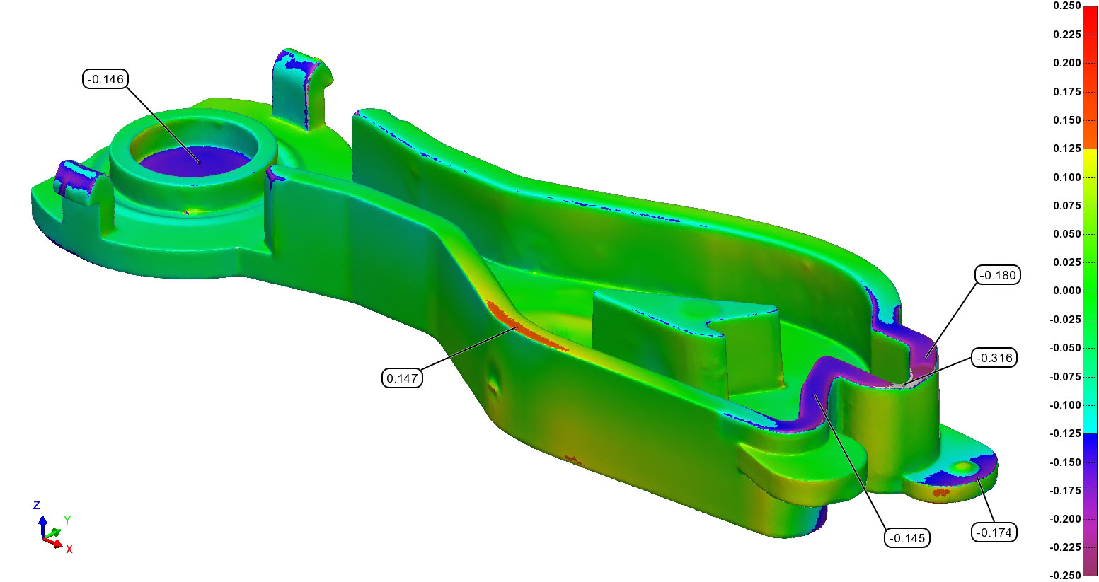 3D Scanning & Metrology - Industrial Inspection & Consulting