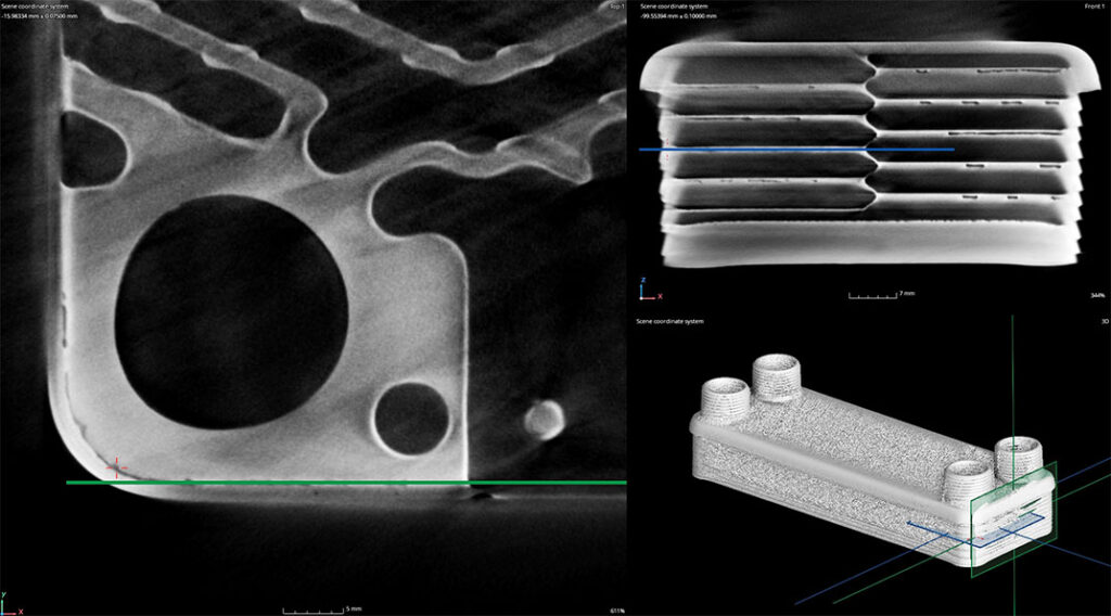 Industrial CT Scanning Brazed Heat Exchangers - Industrial Inspection ...