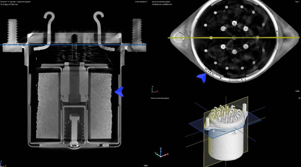 Industrial CT Scanning Complex Electronics like Relays - Industrial ...