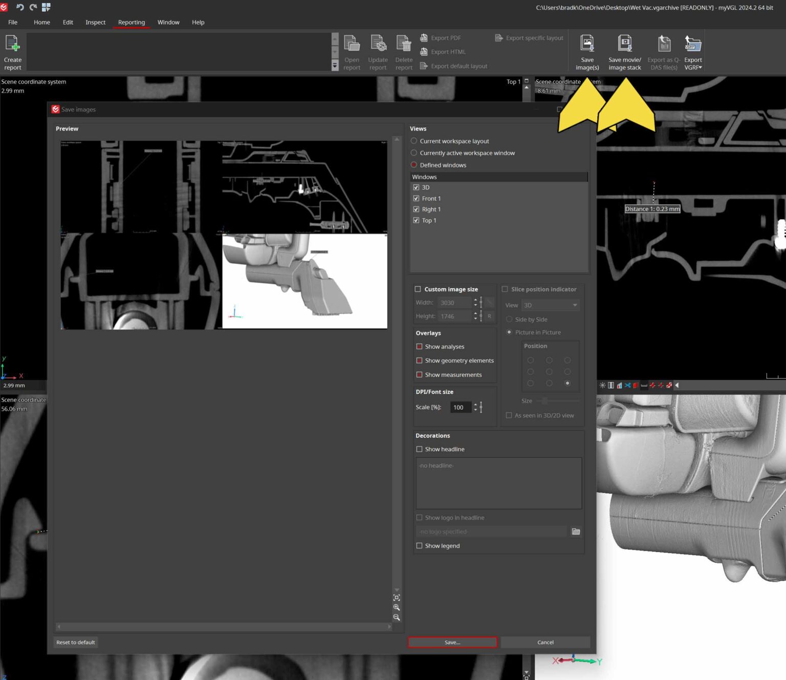 MyVGL Tutorial & Users Guide for CT Analysis - Industrial Inspection ...