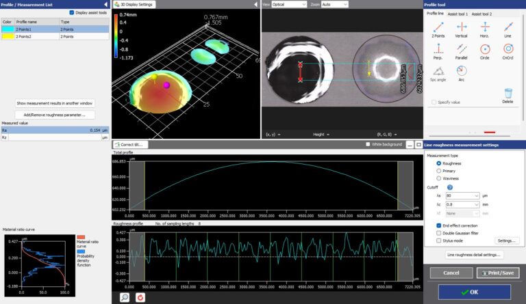Measuring Transparent Geometry using Repliset - Industrial Inspection ...