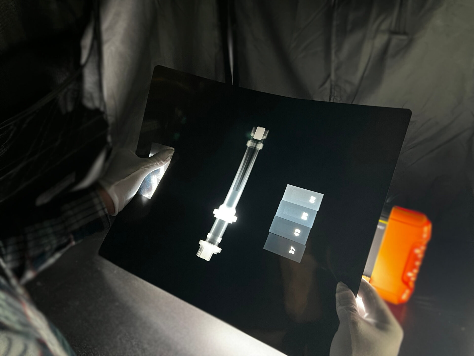 X-Ray Film & Image Review Services - Industrial Inspection & Consulting