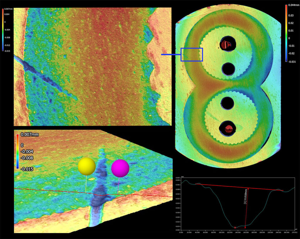3D Optical Profilometry for Volume & Area - Industrial Inspection ...