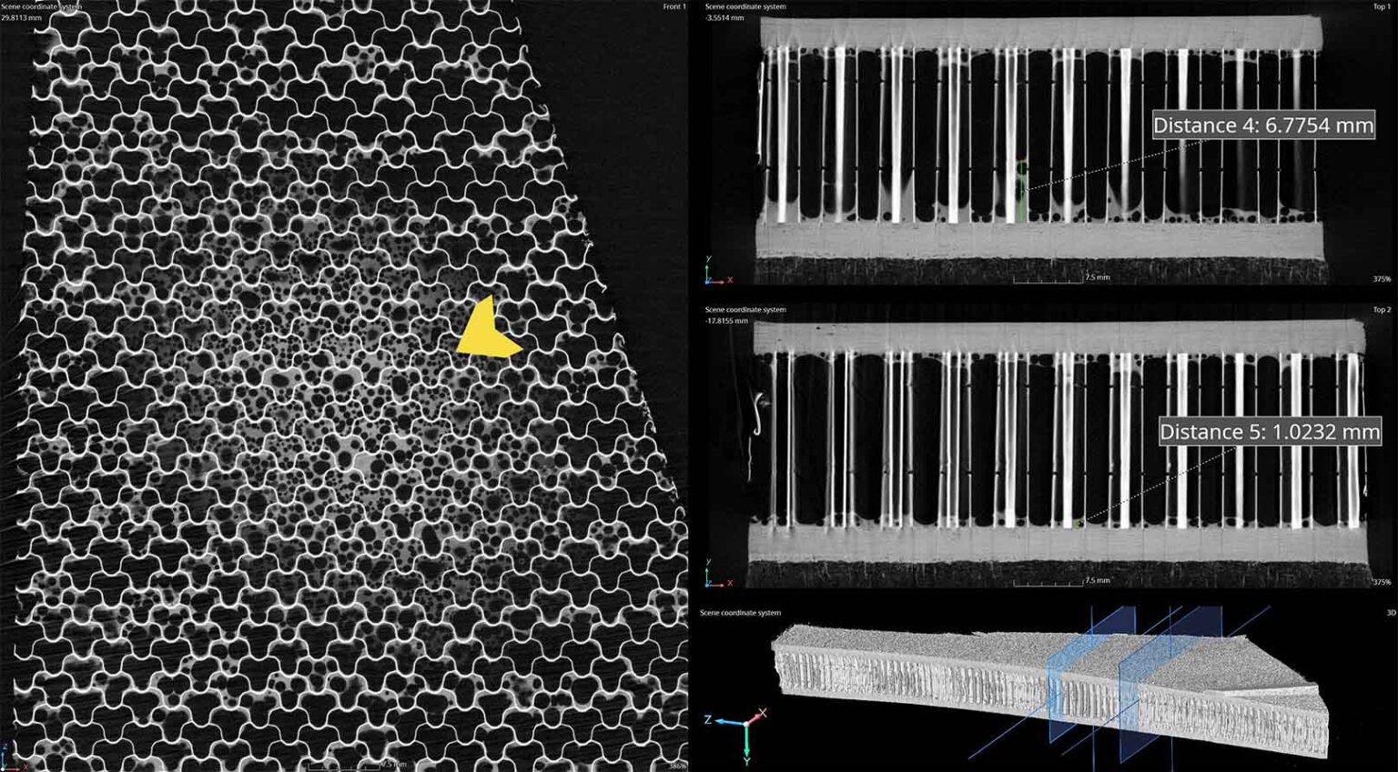CT Scanning PCB Microchips - Industrial Inspection & Consulting